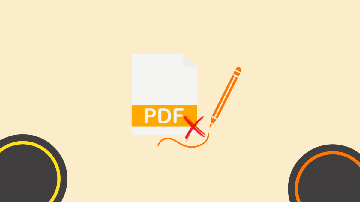How To Restrict PDF Editing