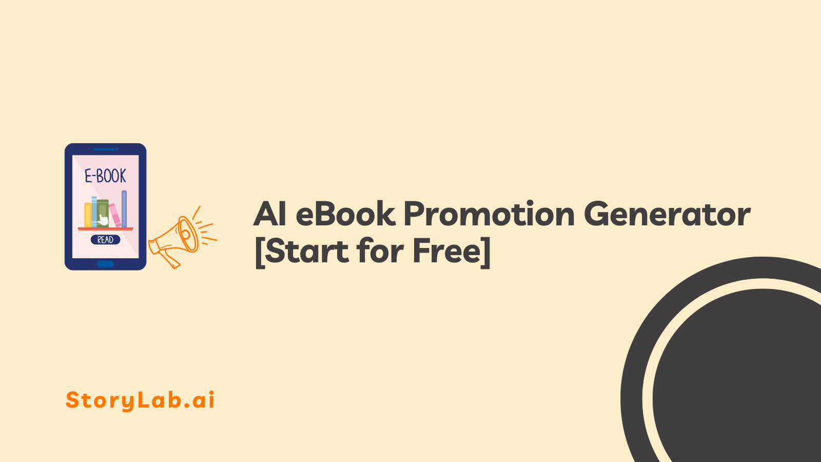 AI eBook Promotion Generator - Emails, Social Posts [Start Free]