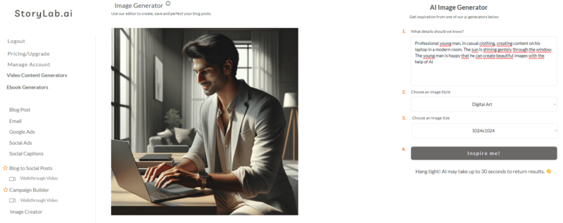 AI Text-to-Image Generator - Beautiful AI Images [Start for Free]