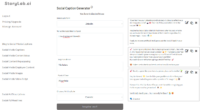 AI Social Media Post Generator [Start for Free]