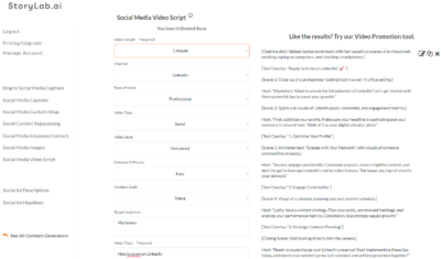 AI Social Media Post Generator [Start for Free]