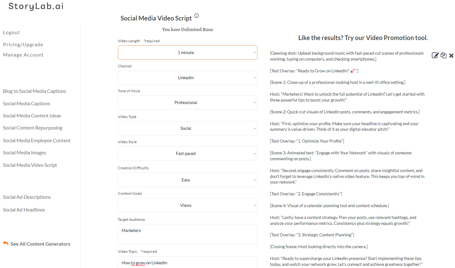 AI Social Media Post Generator [Start for Free]