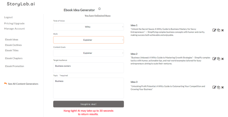 100+ Business eBook Idea Examples [+ AI eBook Idea Generator]