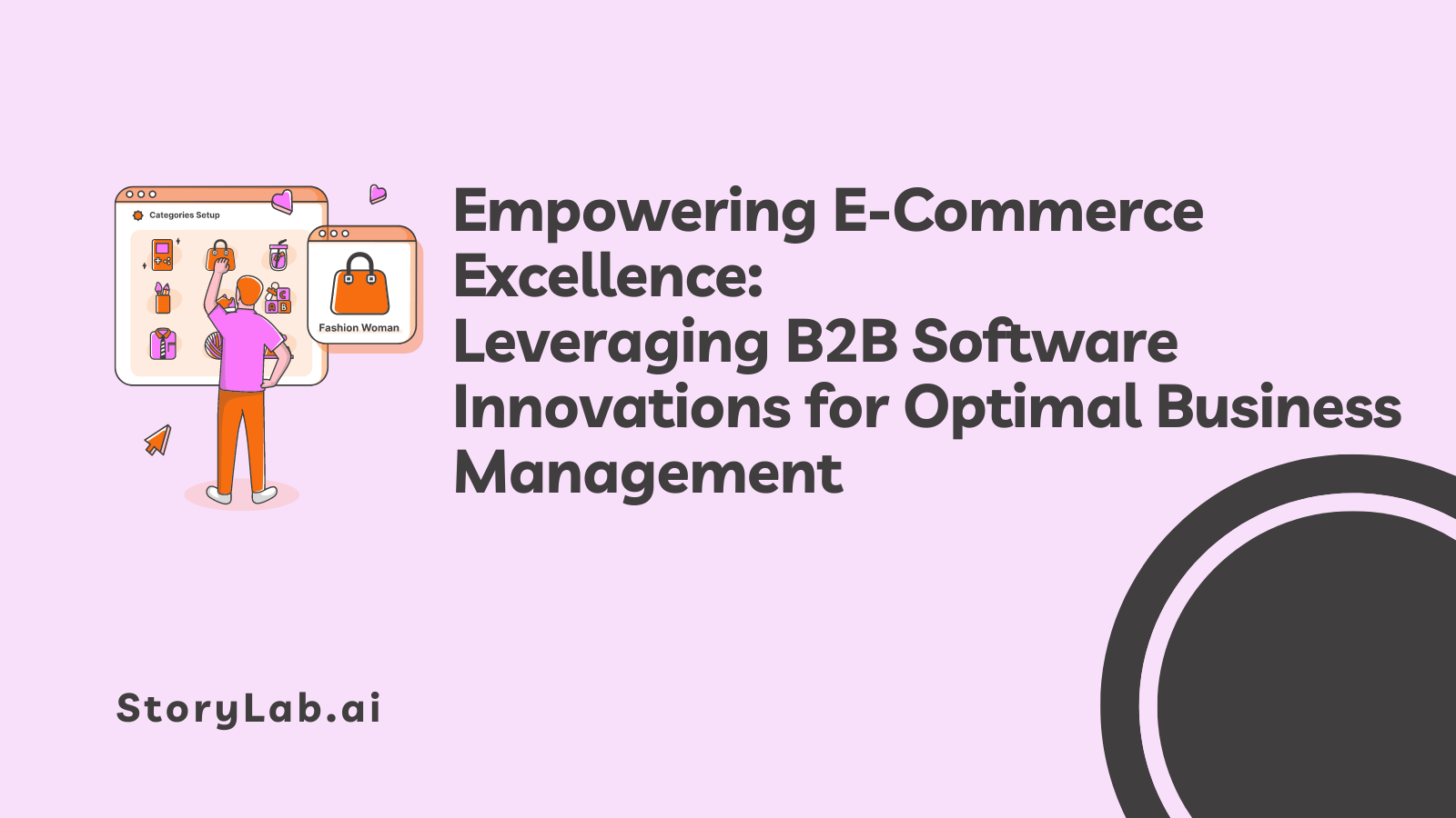 Empowering E-Commerce Excellence With B2B Software
