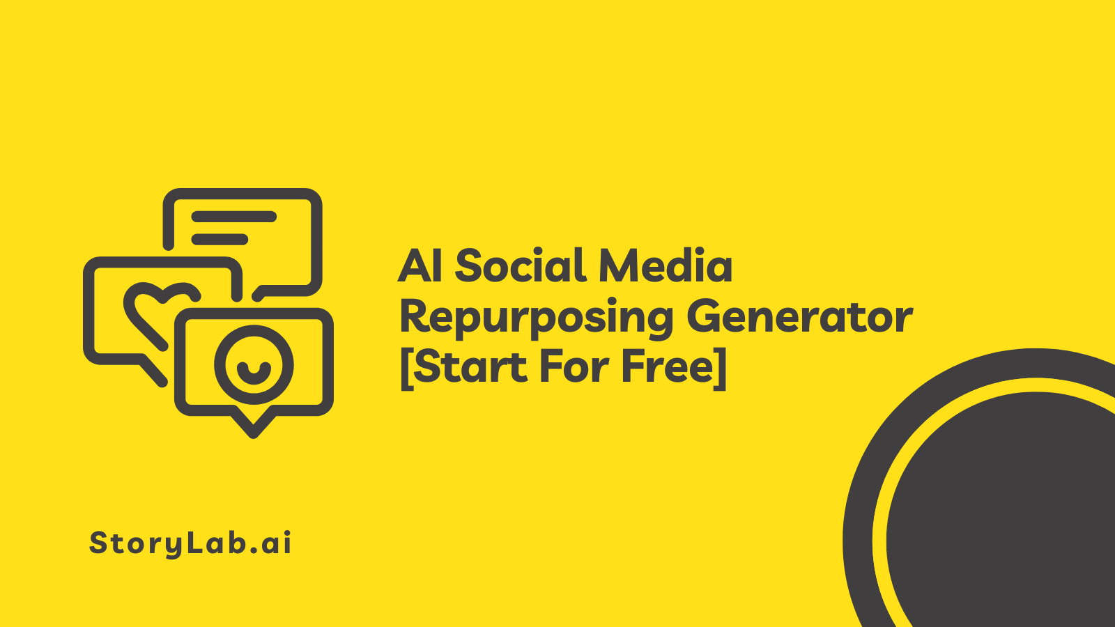 AI Social Media Repurposing Generator [Start For Free]
