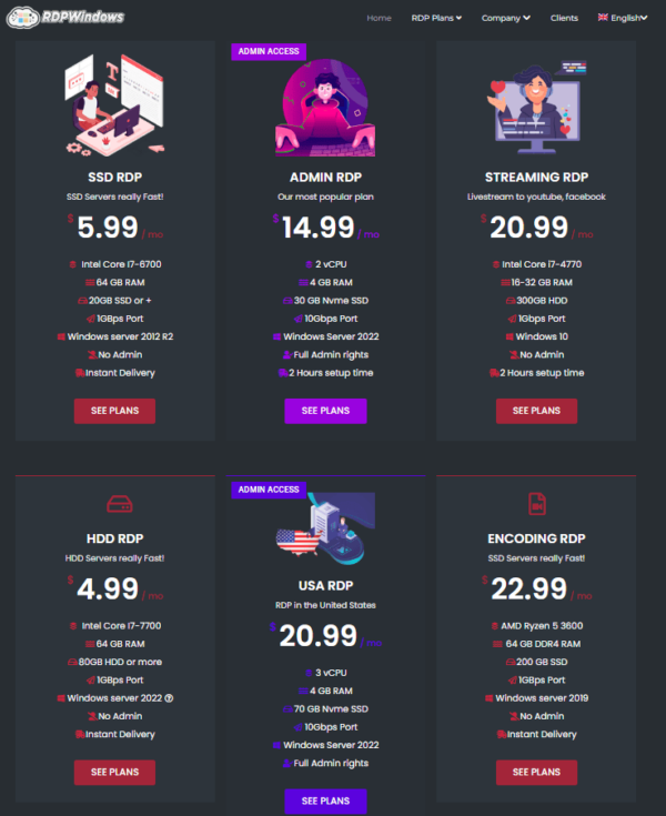 Top RDP Provider in 2025: Complete List of Best RDP Servers