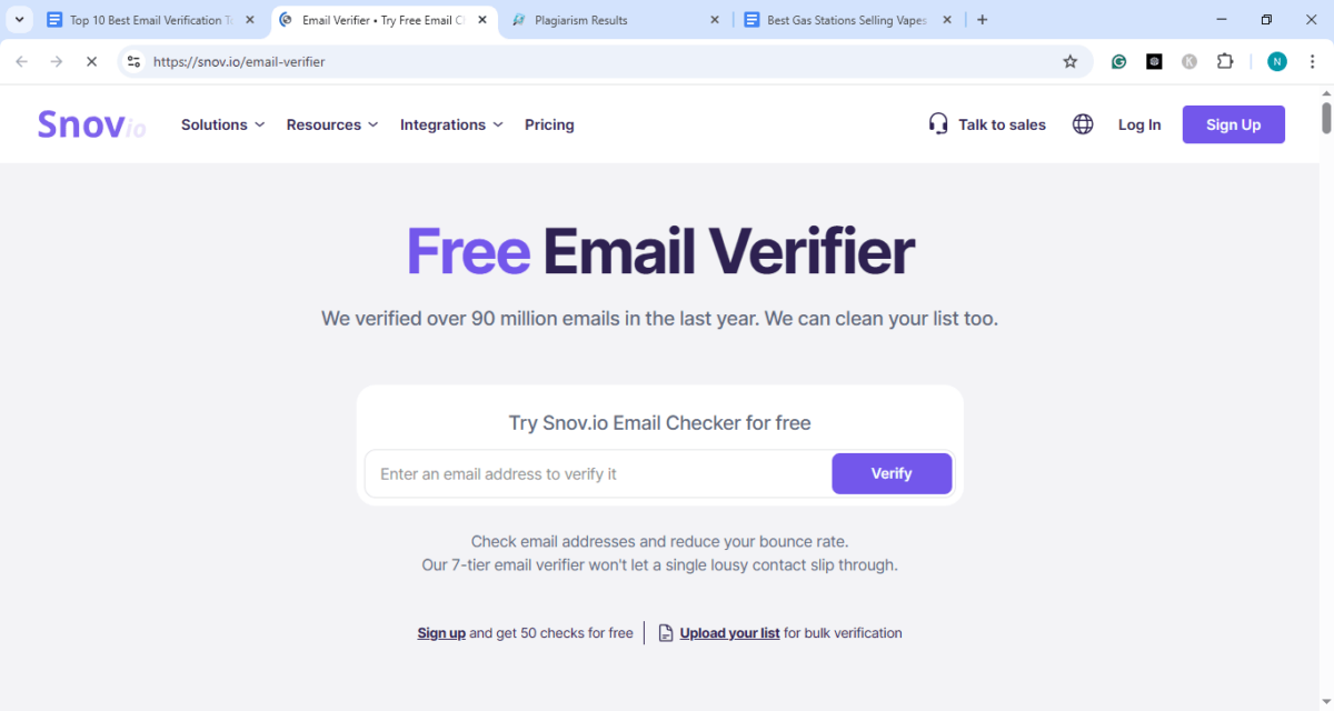 Top 10 Best Email Verification Tools in 2025