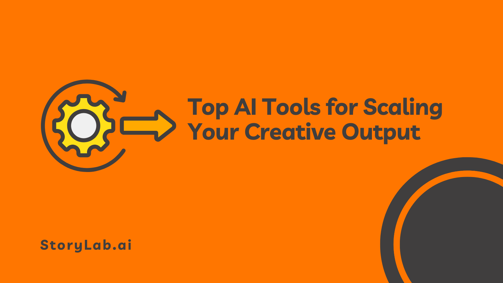 Top 5 AI Tools for Scaling Your Creative Output