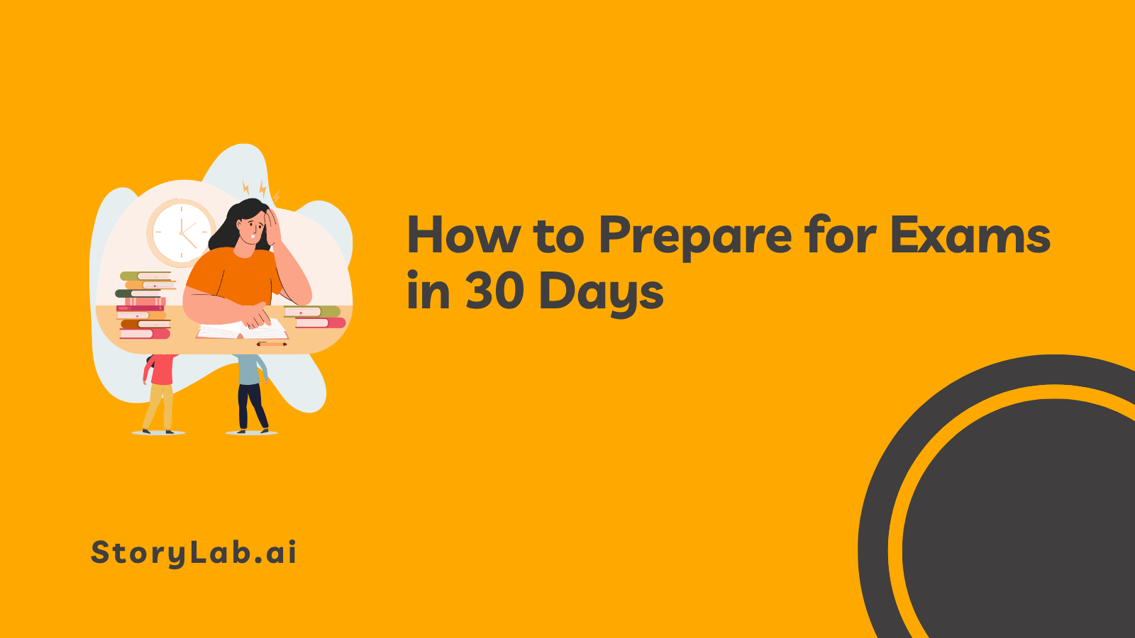 How to Prepare for Exams in 30 Days